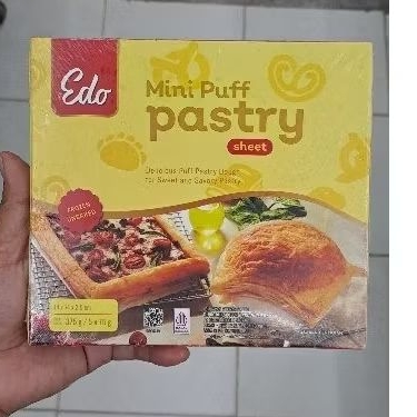 Jual edo mini puff pastry 375gr | Shopee Indonesia