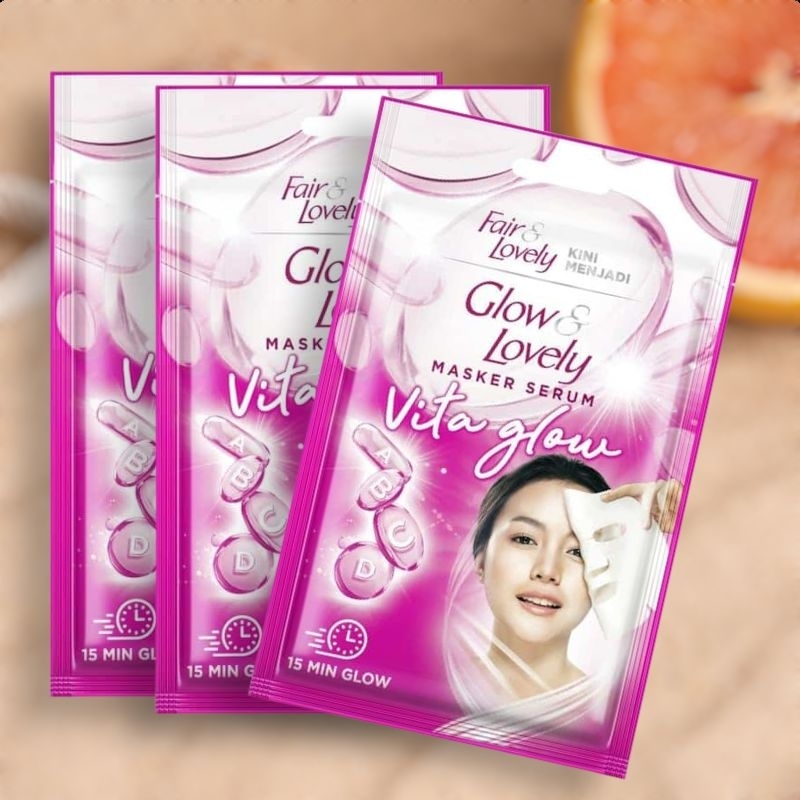 Jual Glow & Lovely Masker Serum 20g | Shopee Indonesia