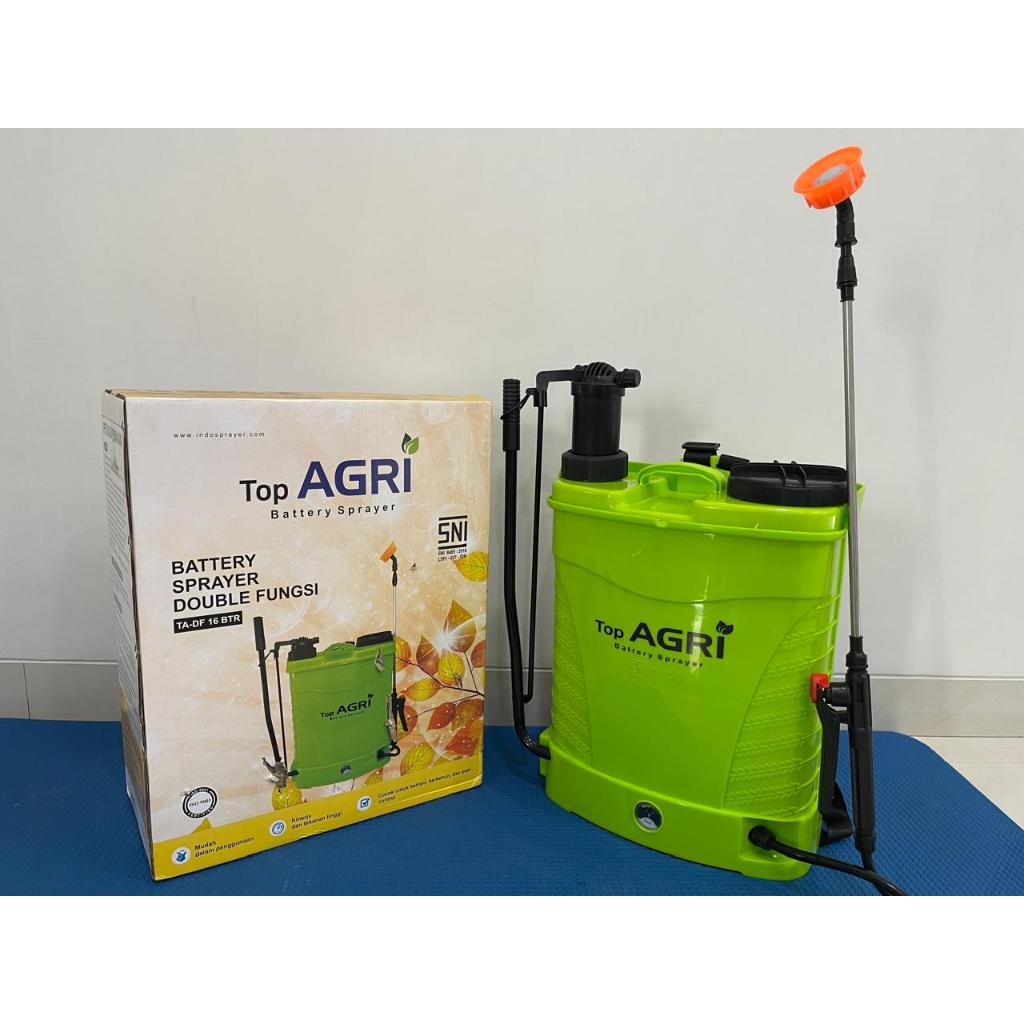Jual Tangki Semprot Elektrik 2in1 Top Agri | Shopee Indonesia