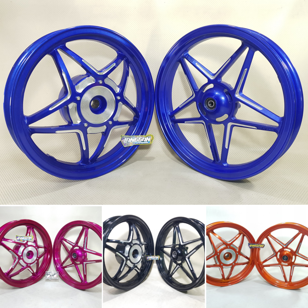 Jual Velg Racing V Rossi Venom Orbit Vario 125 150 Mdl King Speed ...