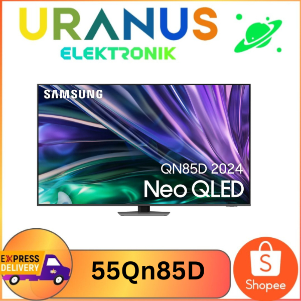 Jual Samsung 55QN85D Smart Tv Neo Qled Uhd 4k 55 Inch | Shopee Indonesia