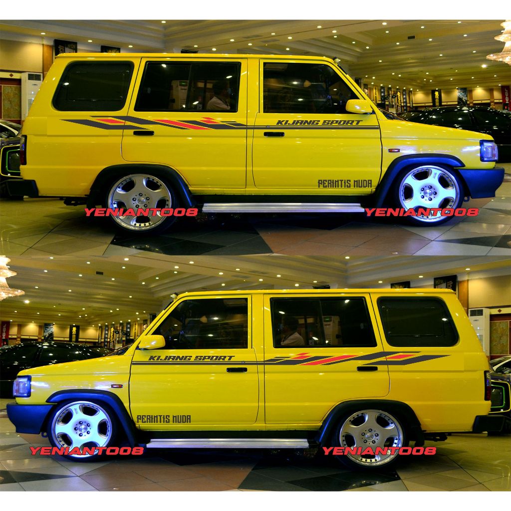 Jual Stiker Mobil Kijang Super Stiker Body Samping Kijang Super Stiker ...