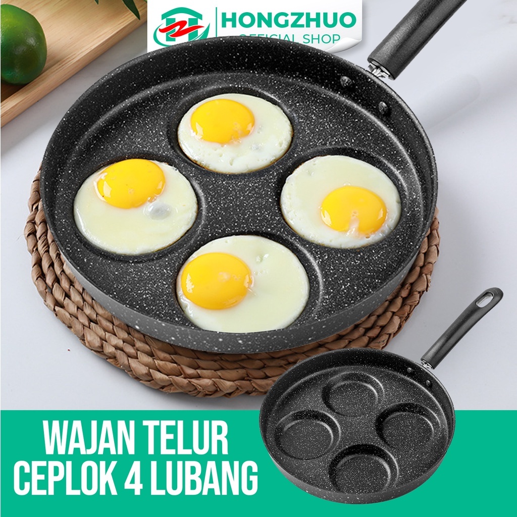 Jual Hongzhuo Panci Penggorengan Telur Pancake/Panci Steak Grill Egg ...