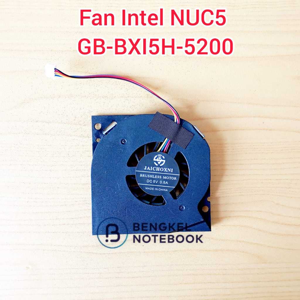 Jual Fan Cooler PC Intel NUC NUC5 GB-BXI5H GB-BXI5H-5200 D54250WYKH ...