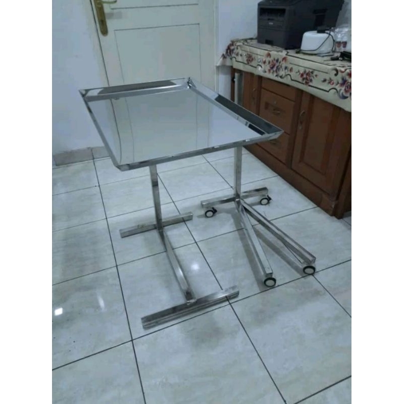 Jual Meja Mayo Stainless steel | Shopee Indonesia