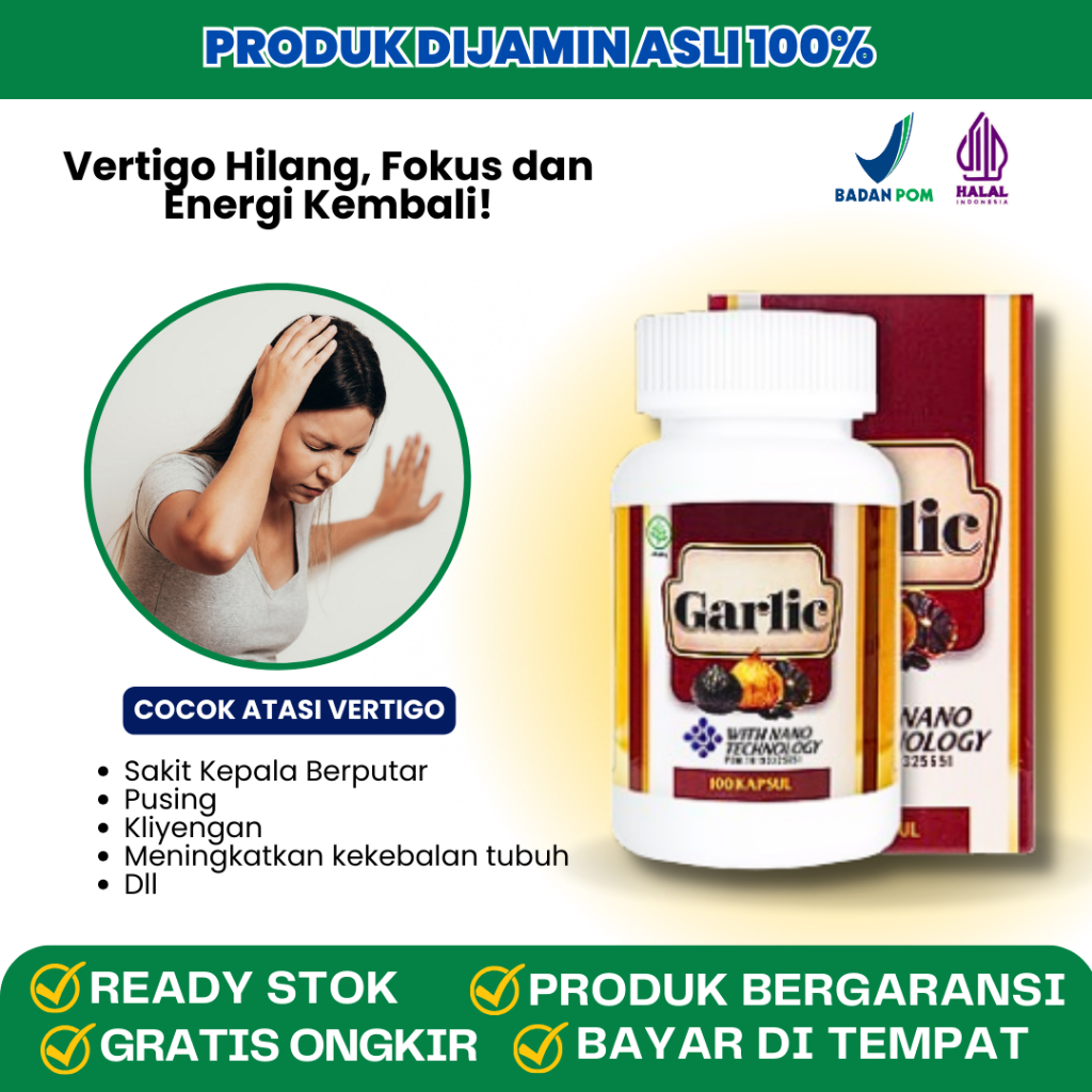 Jual Obat Vertigo Sakit Kepala Nyut2an Terasa Berputar Yang Di Minum ...