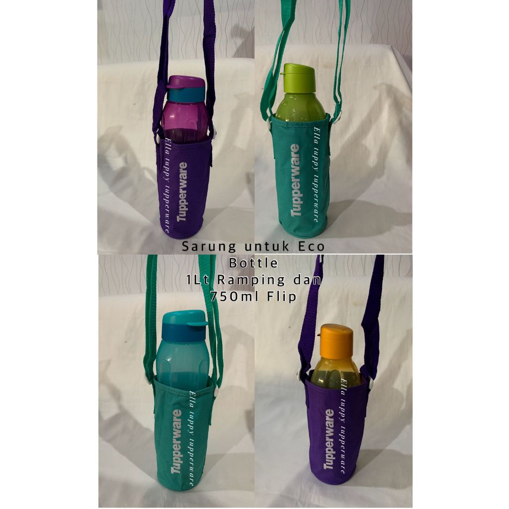 Jual Sarung ECO Botol 1 L dan 500 ml Satuan [ Ella Tuppy Tuperware ...