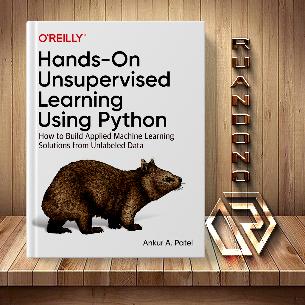 Jual Hands-On Unsupervised Learning Using Python | Shopee Indonesia