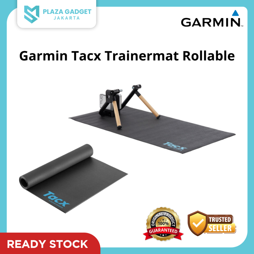 Jual Garmin Tacx Trainer mat Rollable - Garansi Resmi 2 Tahun | Shopee ...