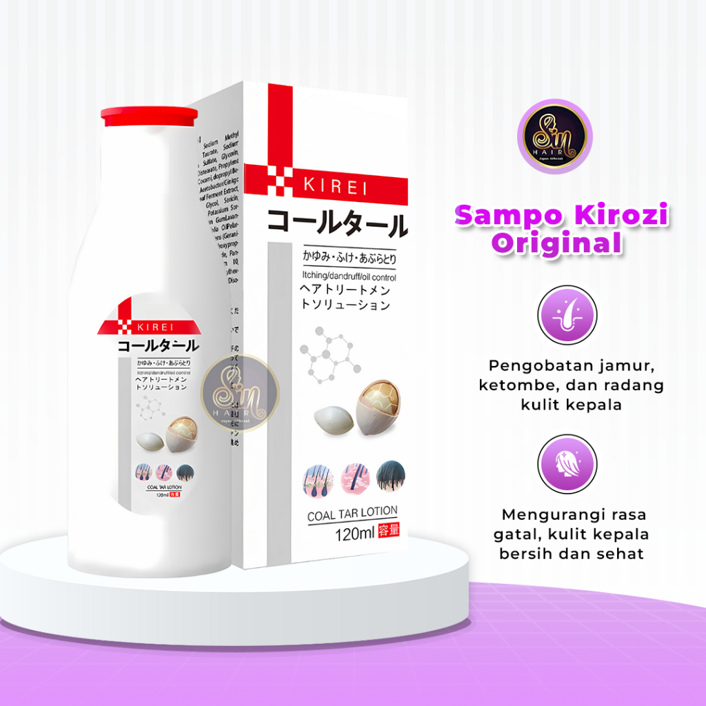 Jual Shampoo Anti Ketombe Dan Gatal Mengurangi Jamur di Kepala Sampo ...