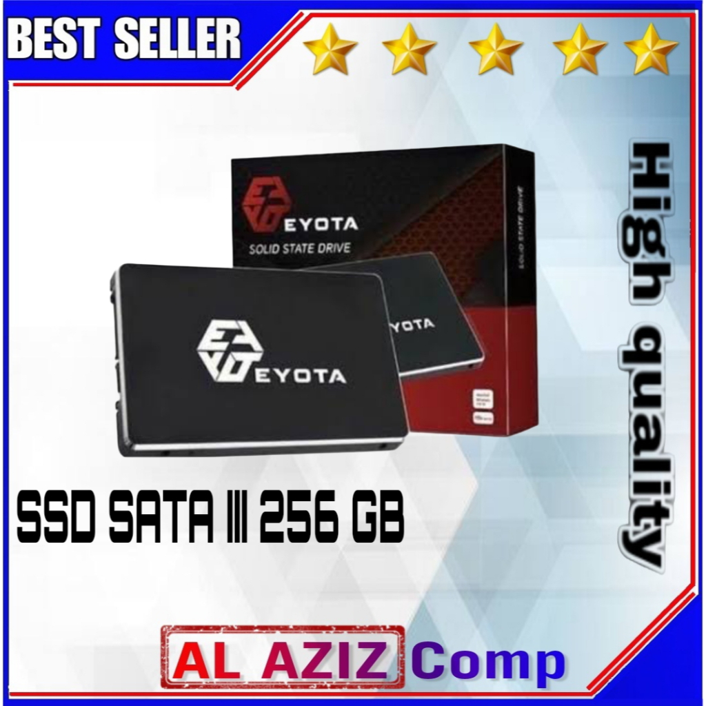 Jual SSD SATA III 256 GB 6GB/s EYOTA RESMI | Shopee Indonesia