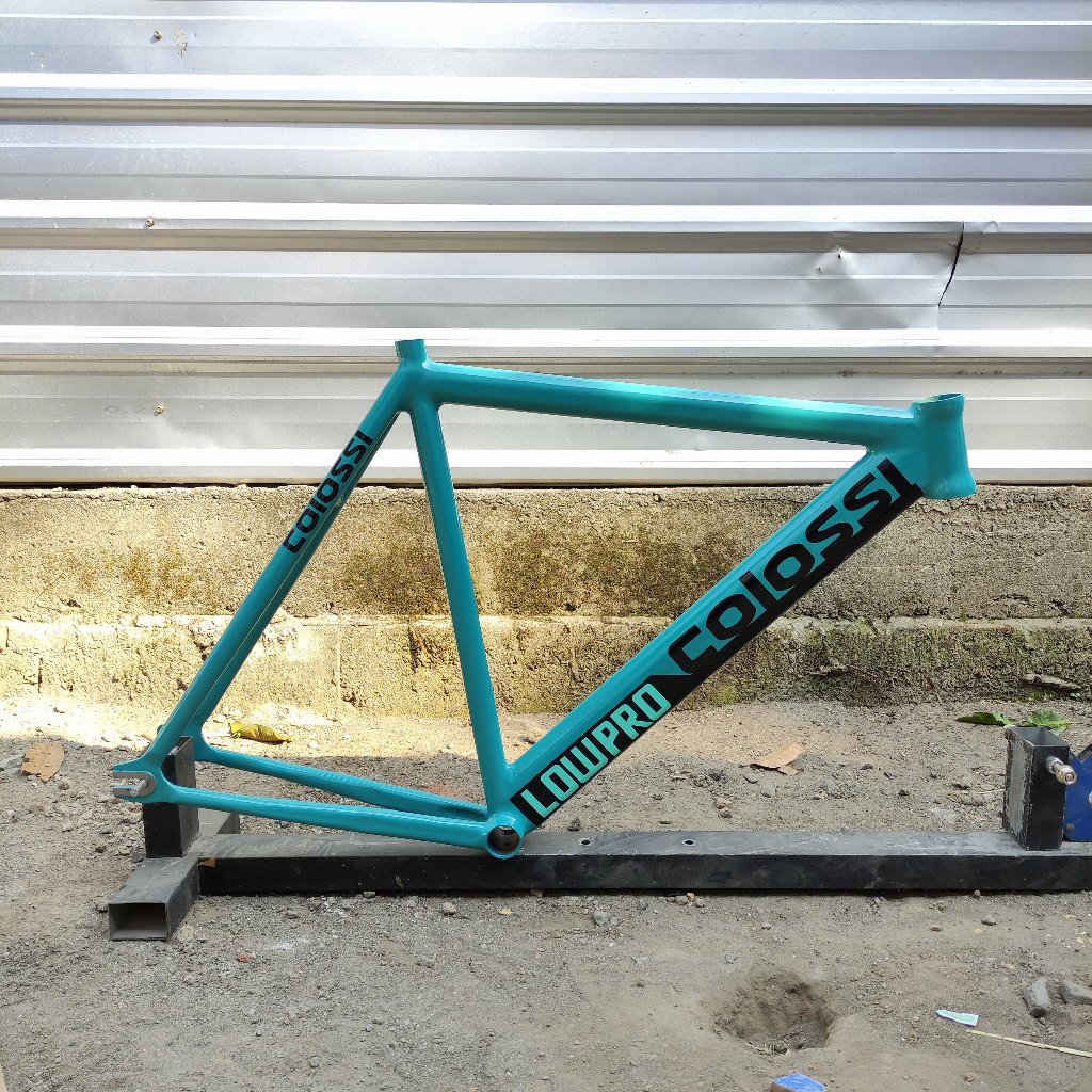 Jual Frame Only - Frame Sepeda Fixie Handmade Model Colossi KW | Shopee ...