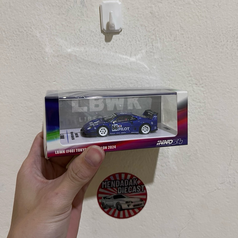 Jual Inno64 Ferrari F40 LBWK Pilot / Tokyo Auto Salon 2024 | Shopee ...