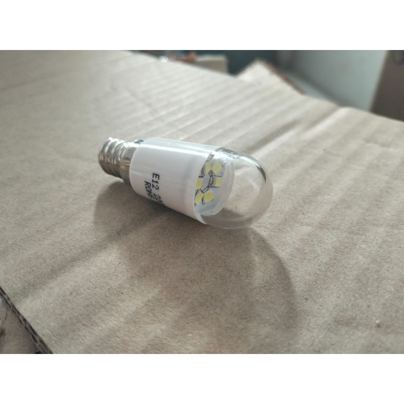 Jual LAMPU KULKAS LED E12 E14 PUTIH | Shopee Indonesia