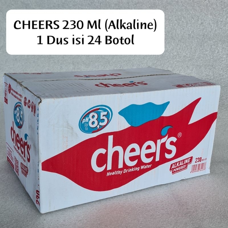 Jual Cheers 230 ml (alkaline) | Shopee Indonesia