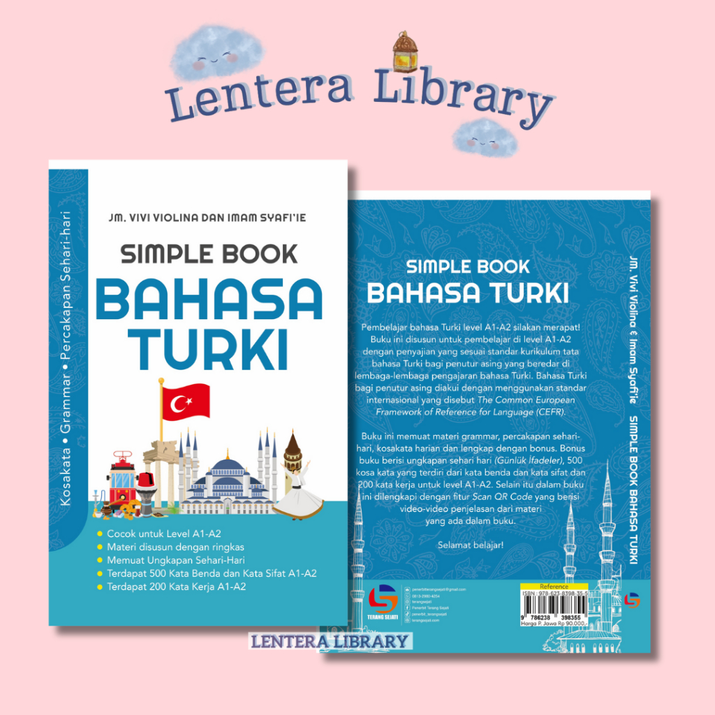 Jual Buku Kamus - Simple Book Bahasa Turki - (Terang Sejati) | Shopee ...