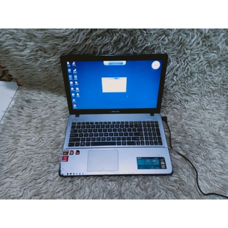 Jual Laptop Murah Asus X550Z AMD A10-7400p Ram 8gb | Shopee Indonesia