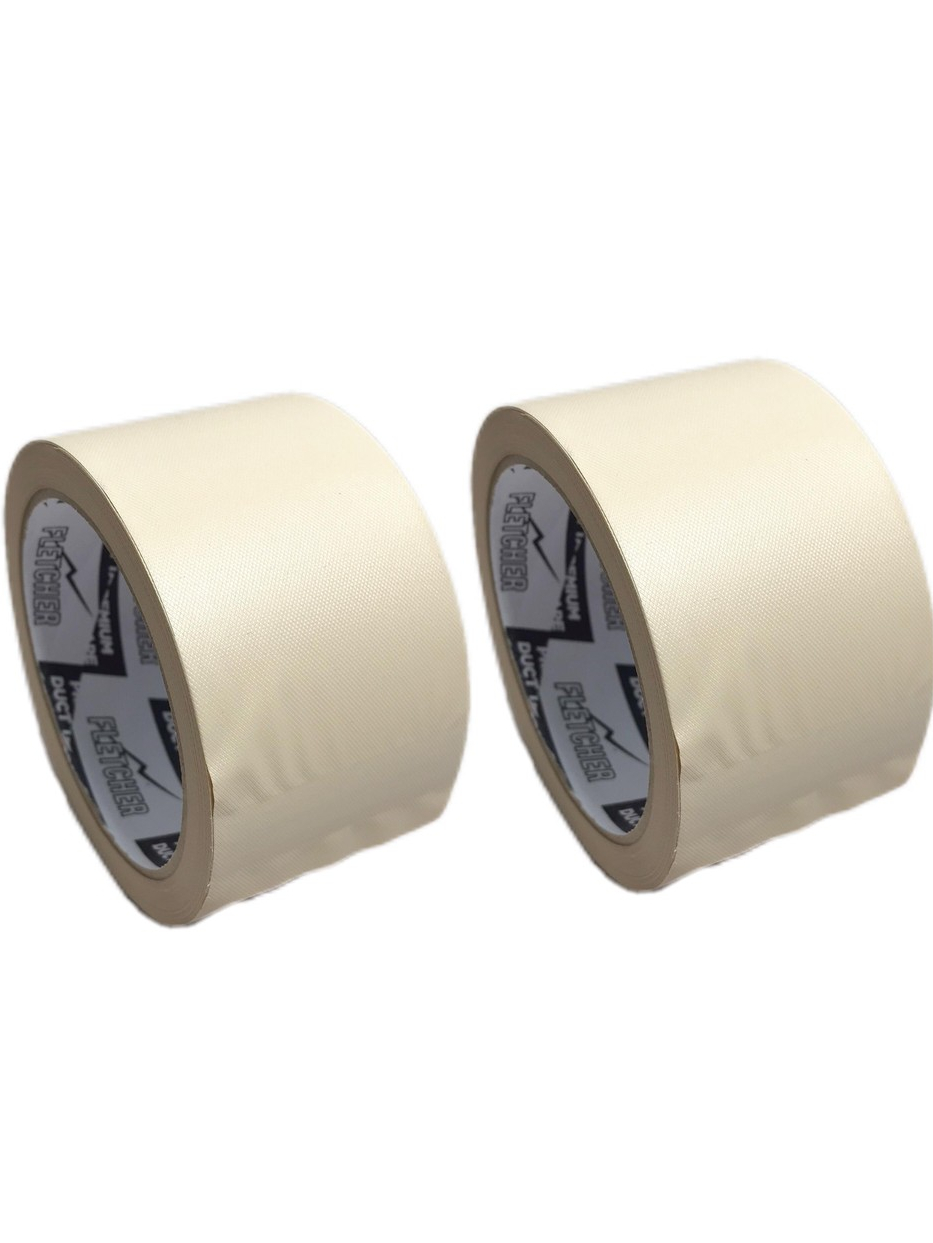 Jual Fletcher Duct Tape AC Lem dan Non Lem / Isolasi Pipa AC Lem dan ...