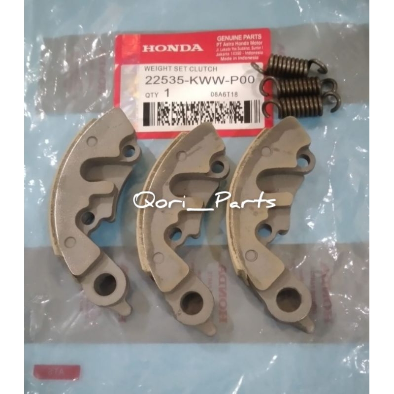 Jual Kampas Ganda Only Revo Fi Blade 110 Fi Revo Absolute KWW KWB | Shopee Indonesia