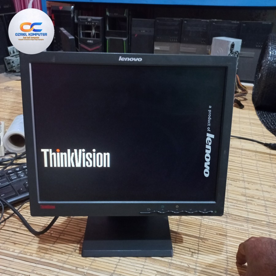 Jual Monitor LCD 15 in kotak berbagai merk cocok untuk cctv kasir ...