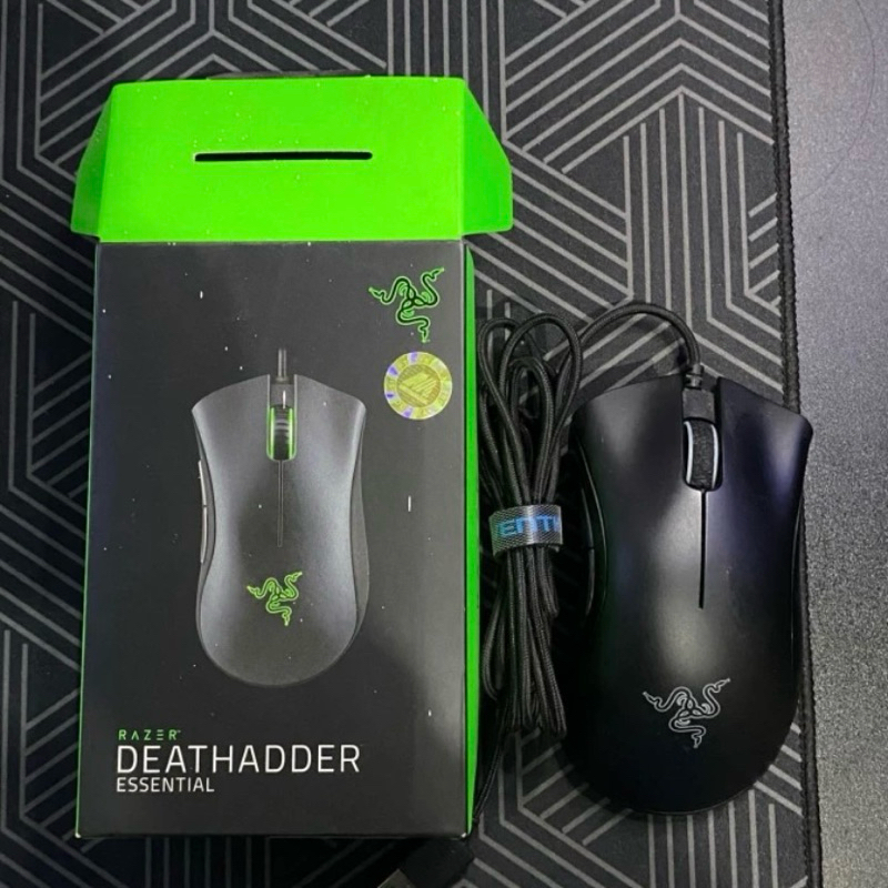 Jual Razer DeathAdder Essential BLACK - Essential gaming mouse (BEKAS ...