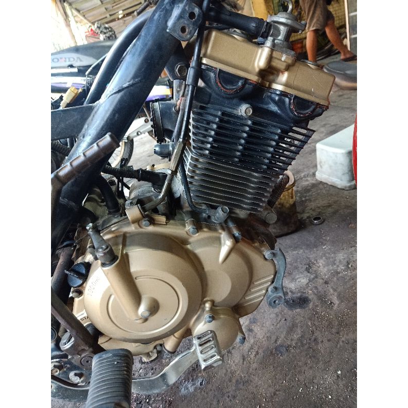 Jual mesin wungkul satria Fu tahun 2013/2014. mesin Fu karbu | Shopee ...
