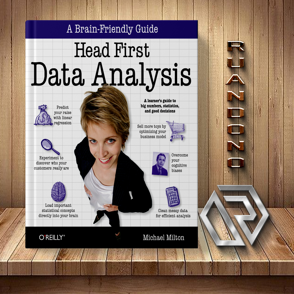 Jual Head First Data Analysis: A Learner's Guide to Big Numbers ...