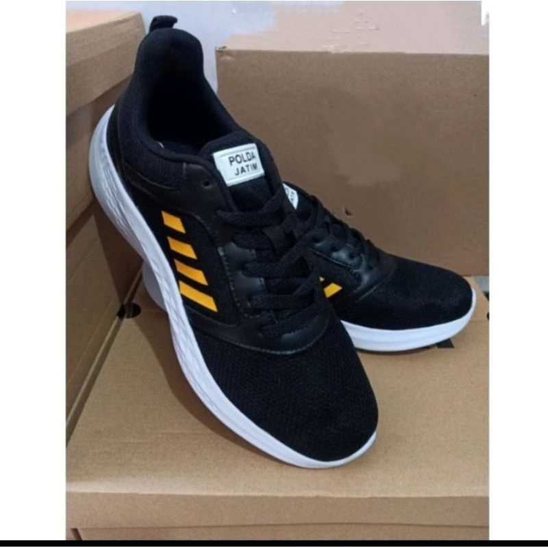 Jual Sepatu olahraga jatah Polri / Sepatu Running | Shopee Indonesia