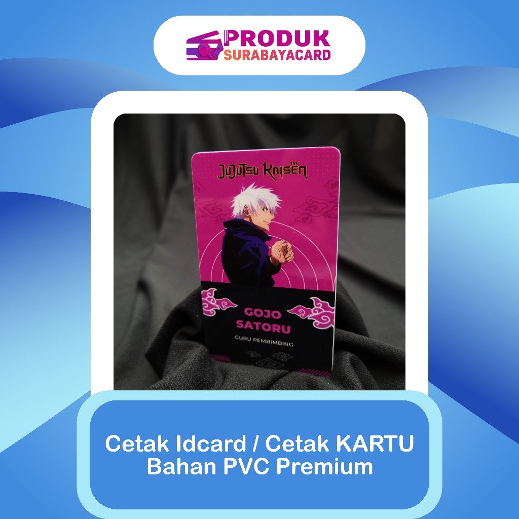 Jual Cetak ID Card Custom Kualitas Premium Tahan Lama | Shopee Indonesia