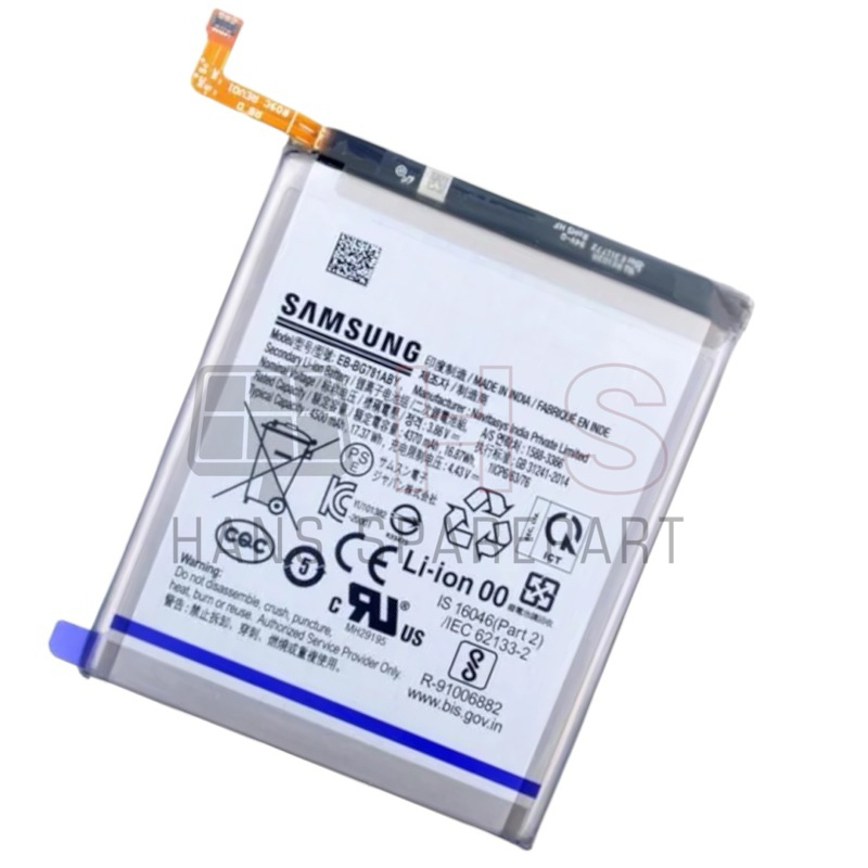 Jual EB-BG781ABY BATERAI SAMSUNG A52 4G / 5G / A52S 5G - ORIGINAL | Shopee Indonesia