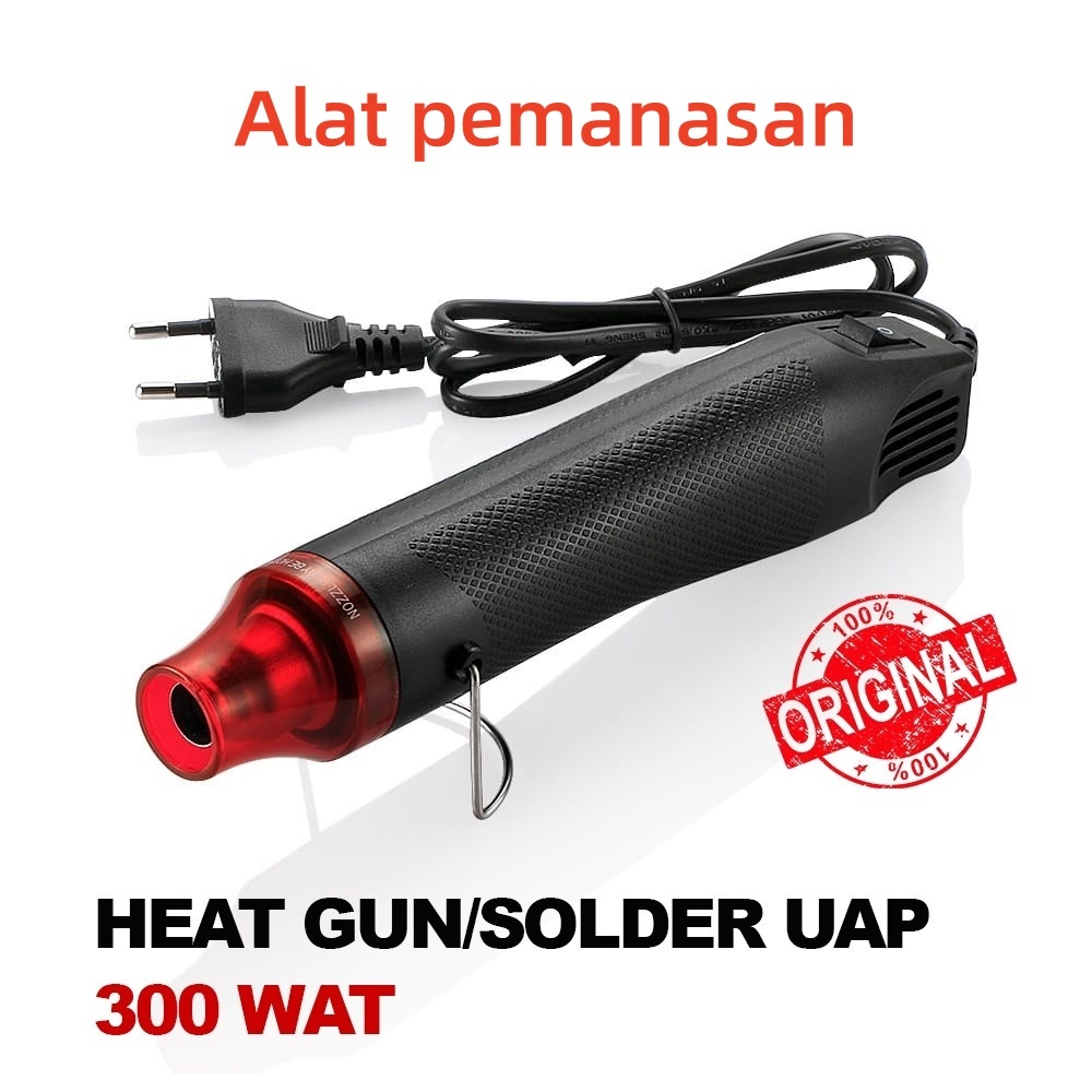 Jual Mini Heat Gun Hot Air Gun Low Watt 220v 300w Alat Pemanas ...