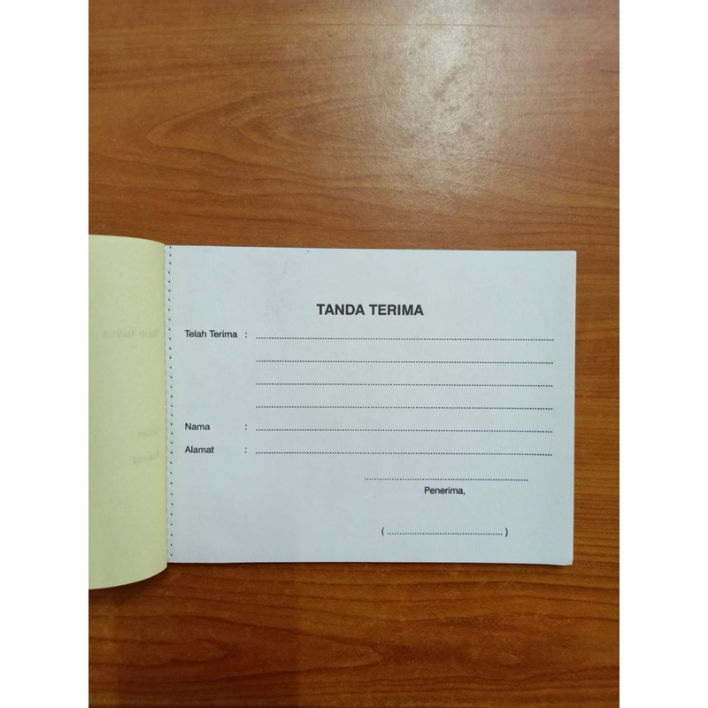 Jual BUKU TANDA TERIMA BESAR NCR 2 PLY RANGKP 2 | Shopee Indonesia