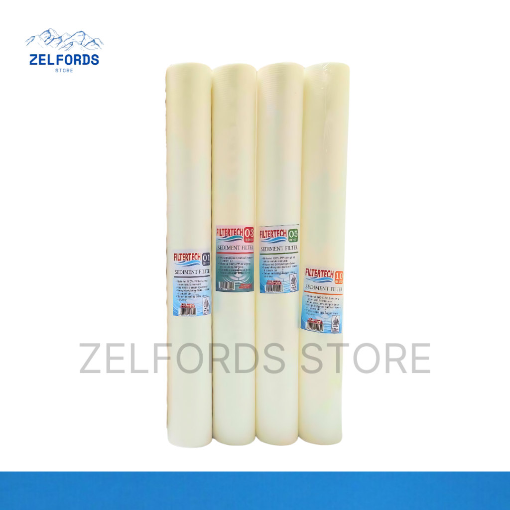 Jual Cartridge Filter / Sediment FIlter / 40 inch / FILTERTECH | Shopee ...