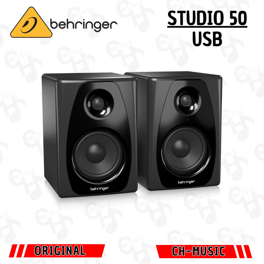 Jual Behringer Studio 50USB Powered Studio Monitors with USB Input ...