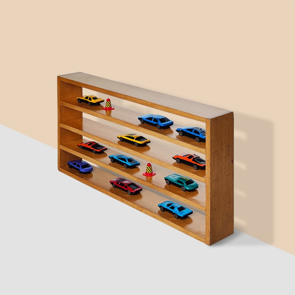 Jual L18production Rak Tempat Hotwheels Pajangan Mobil-Mobilan Mainan ...