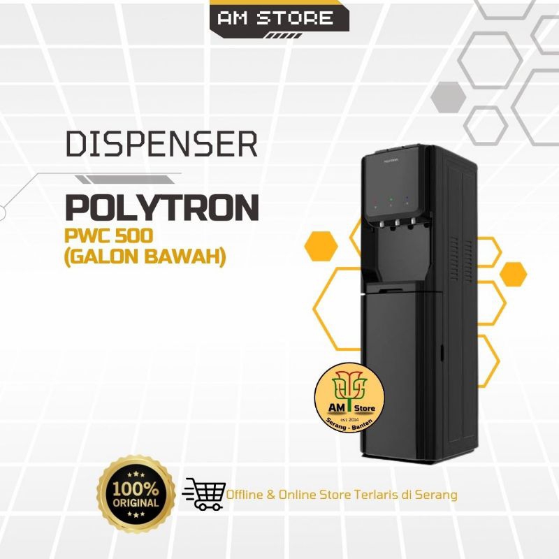 Jual Dispenser Polytron PWC 500 | Shopee Indonesia