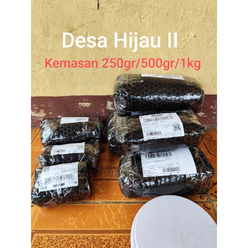 Jual Cod Butiran putih Organik super 100% Original kemasan 250gr/500gr ...