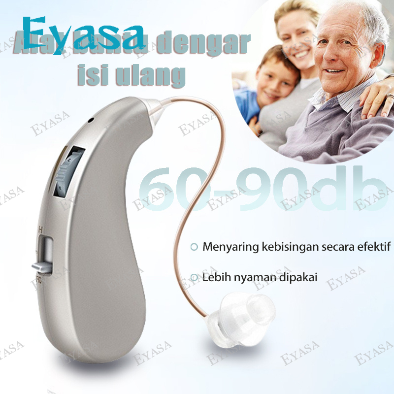 Jual Alat Bantu Dengar telinga orang tua original terbaik hearing aids mini hearing amplifiers ...