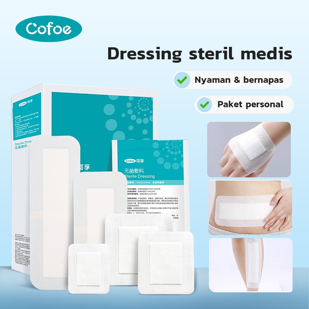 Jual Cofoe Perban Anti Air Operasi Caesar Plester Luka Besar Untuk Luka ...