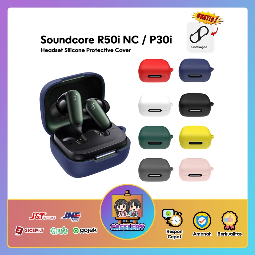 Jual Soft Premium Quality Silicone Case Anker Soundcore R50i NC ...