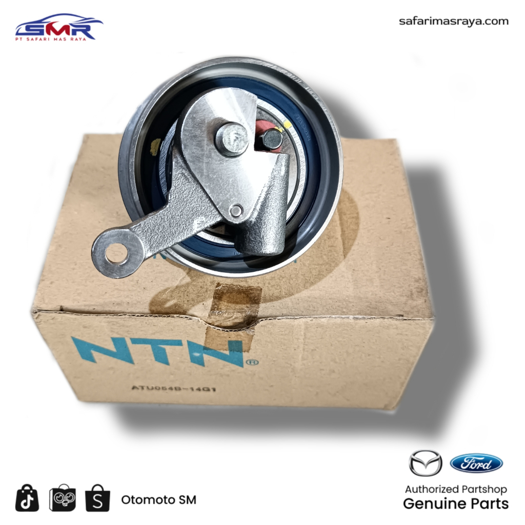 Jual Tensioner Timing Belt Ford Ranger Everest TDCI NTN WE0112700 ...