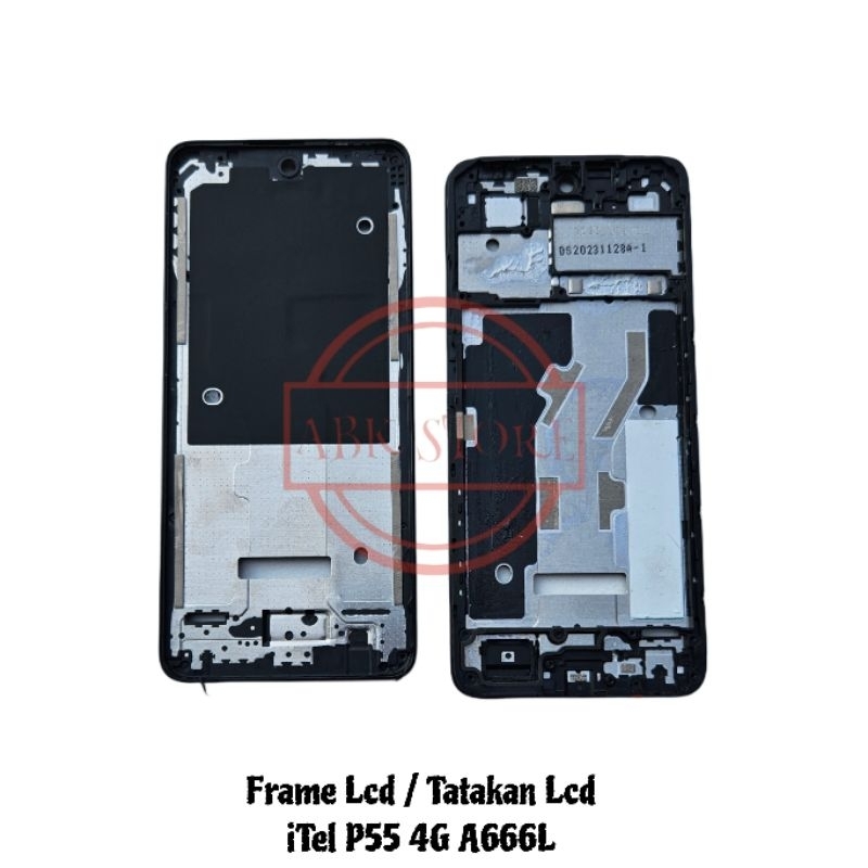 Jual FRAME LCD - TATAKAN LCD - TULANG LCD ITEL P55 4G A666L | Shopee ...