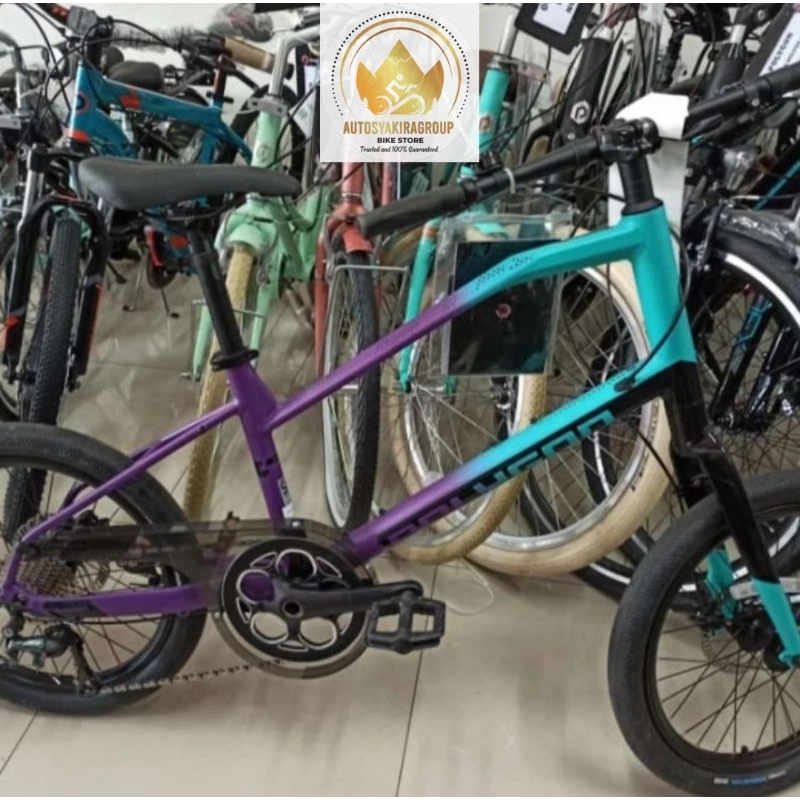 Jual Sepeda Polygon Mini Velo Zeta 2 New Ready | Shopee Indonesia