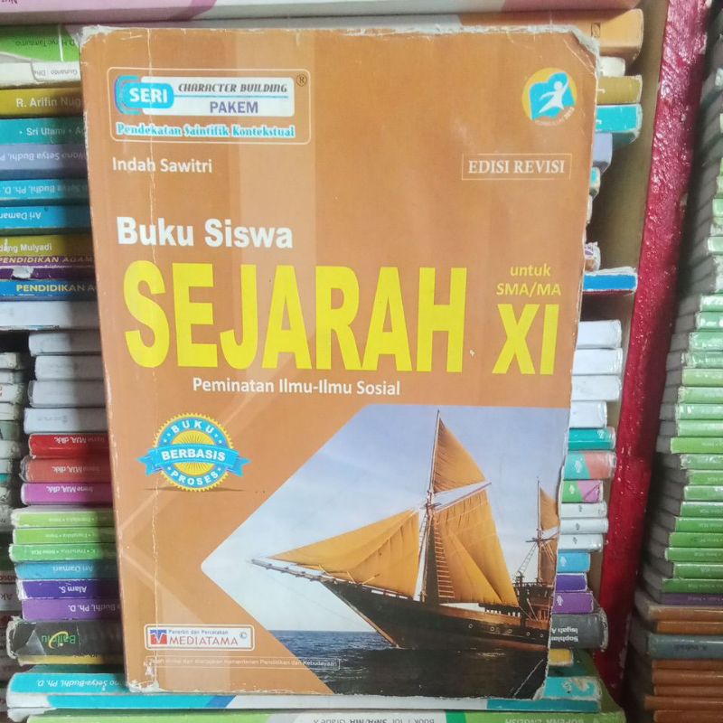 Jual buku siswa sejarah untuk SMA Ma kelas 11 peminatan ilmu-ilmu sosial | Shopee Indonesia