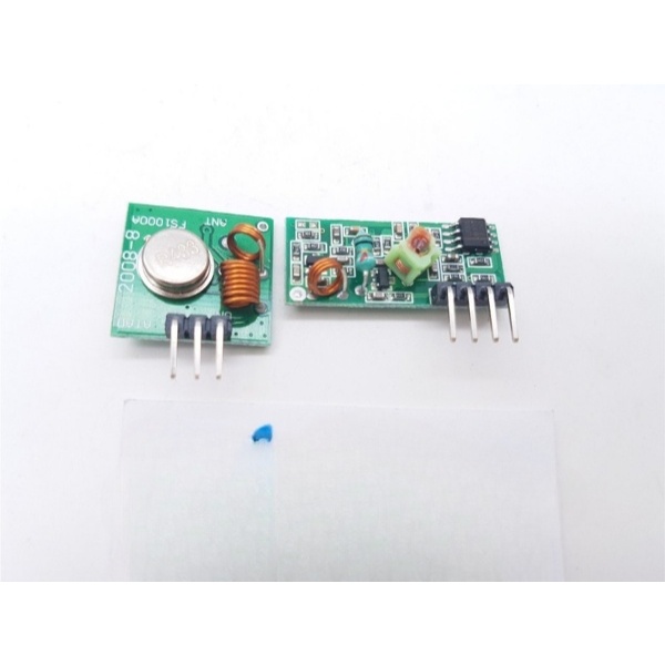 Jual RF MODULE BOARD 433 MHZ DC 5V wireless transmitter and receiver ...