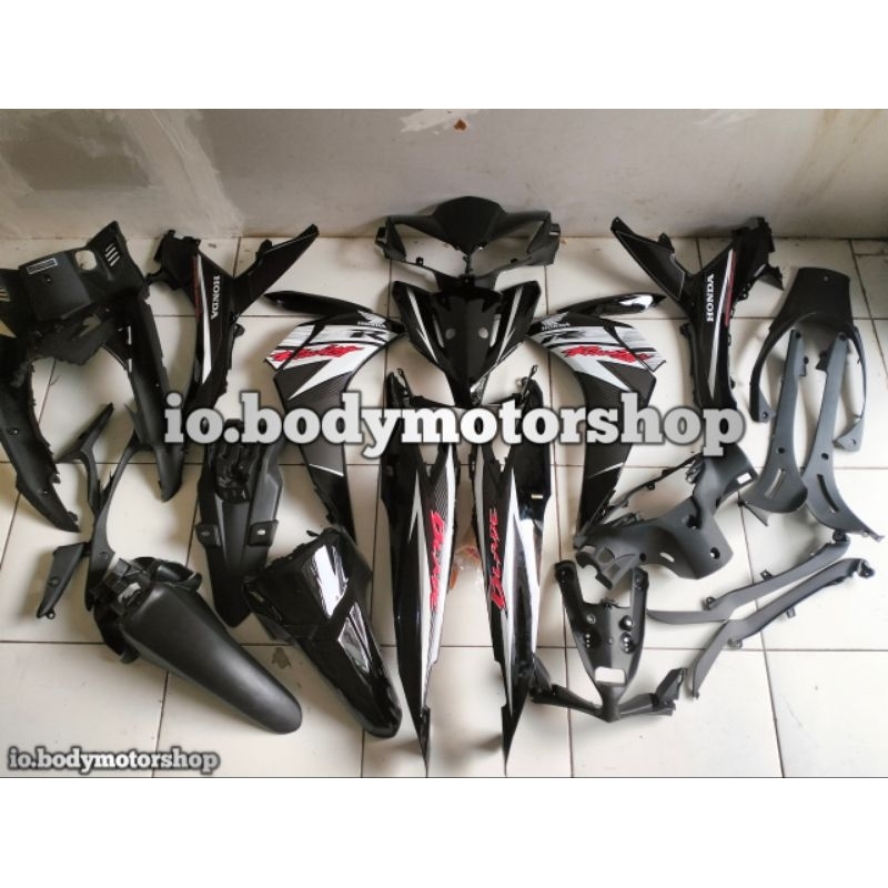 Jual cover body Blade new racing cover body halus dan kasar Blade new ...