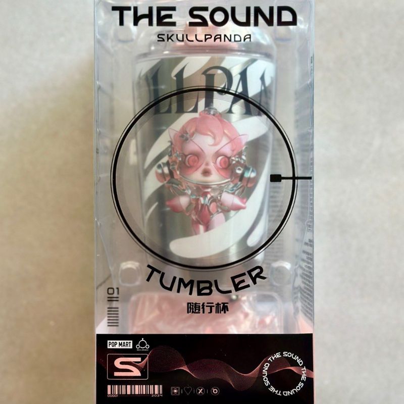 Jual SKULLPANDA The Sound Series - Skullpanda Tumbler original pop mart ...