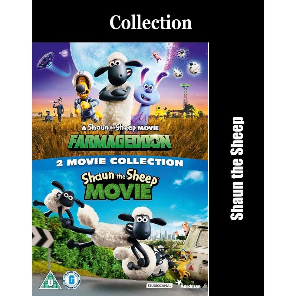 Jual DVD - Shaun the Sheep Collection (2015 - 2019) | Shopee Indonesia
