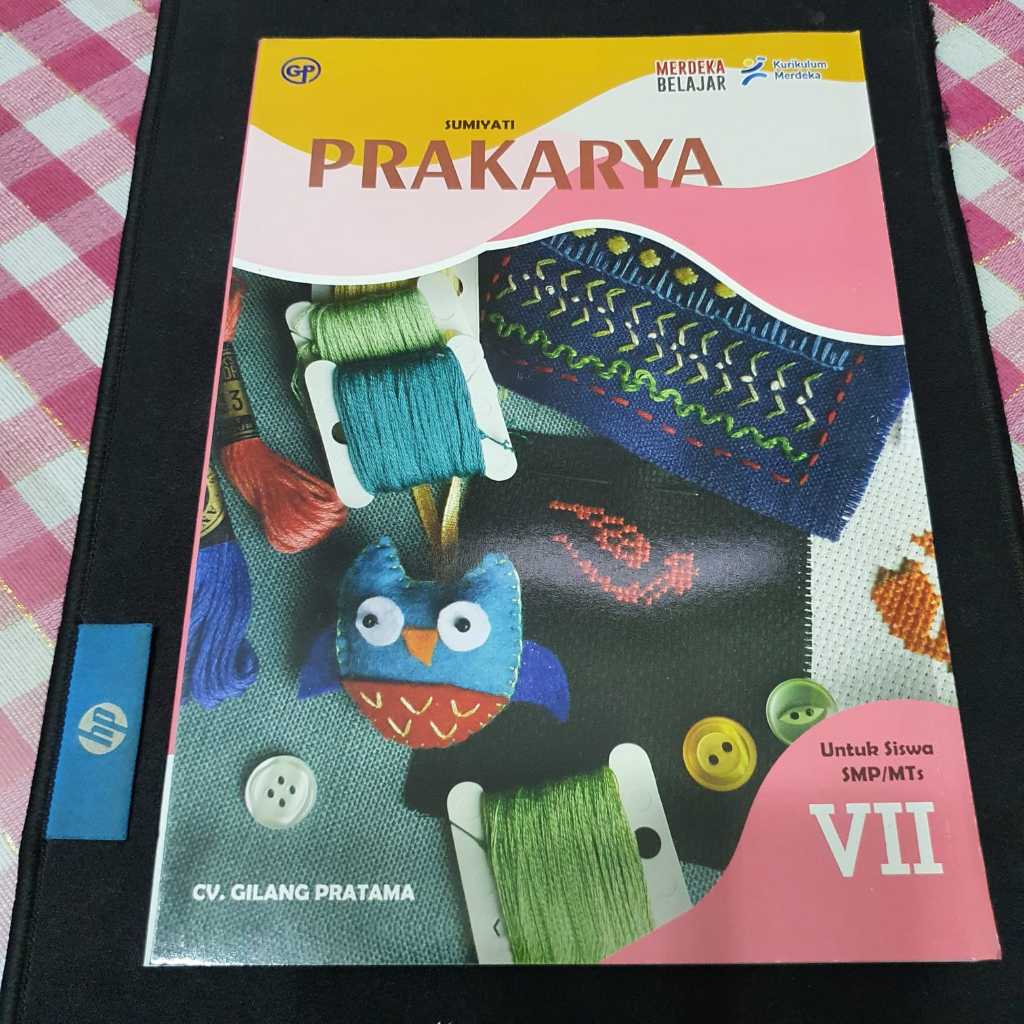 Jual Buku Pendamping Siswa PRAKARYA untuk Kelas 7 SMP/MTs - Kurikulum Merdeka (Gilang Pratama ...