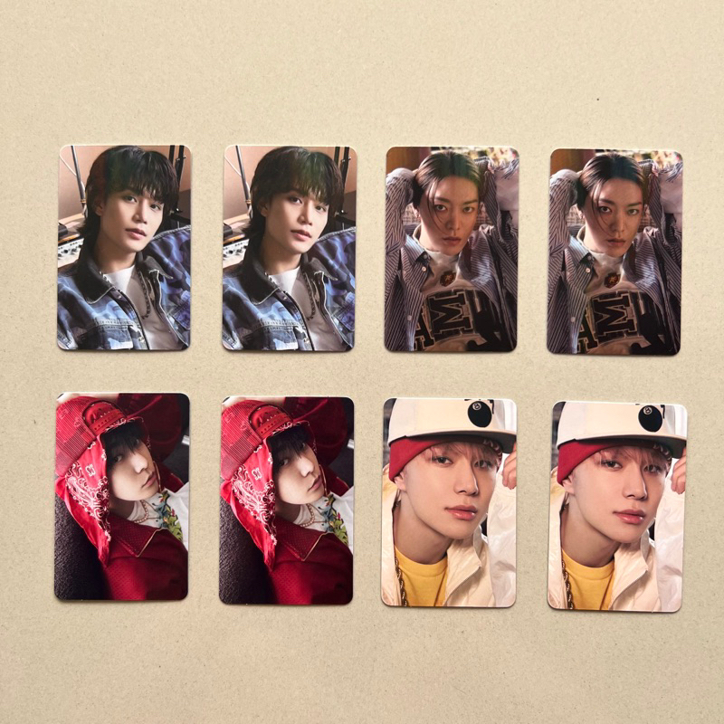 Jual NCT 127 Walk POB Hottracks Taeil Yuta Doyoung Jungwoo Mark Haechan ...